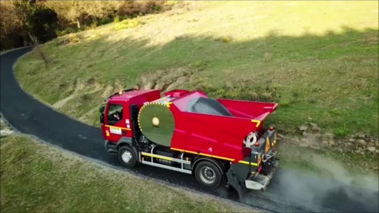 Maquinas, alquileres y repuestos para la obra pública » Acmar R4 trabajando